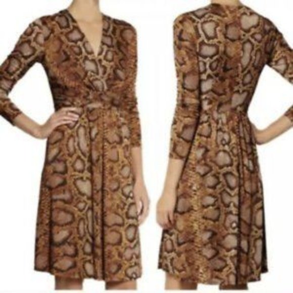 Altuzarra | Dresses | Nwt Altuzarra Animal Snake Print Elegant Dress ...